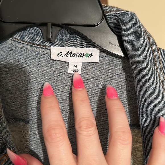 Jackets & Coats | Macaron | Poshmark